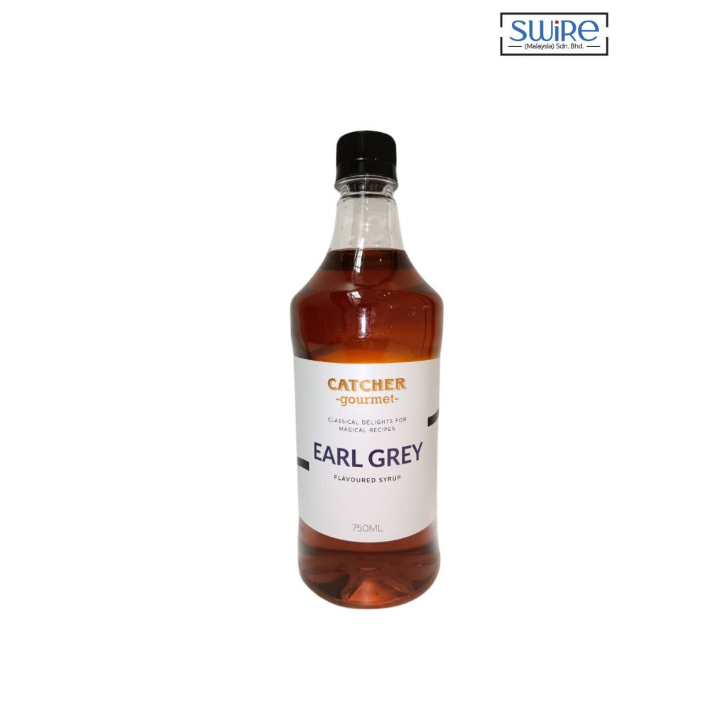 CATCHER GOURMET EARL GREY FLAVOURED SYRUP 750ML | Shopee Malaysia