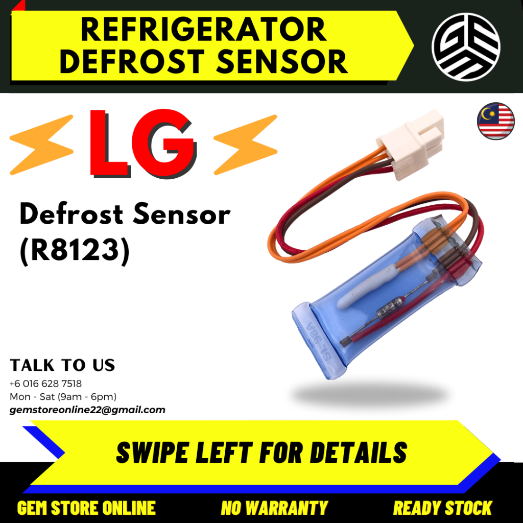 ( R8123 ) LG Refrigerator Thermostat Sensor / Refrigerator Sensor ...
