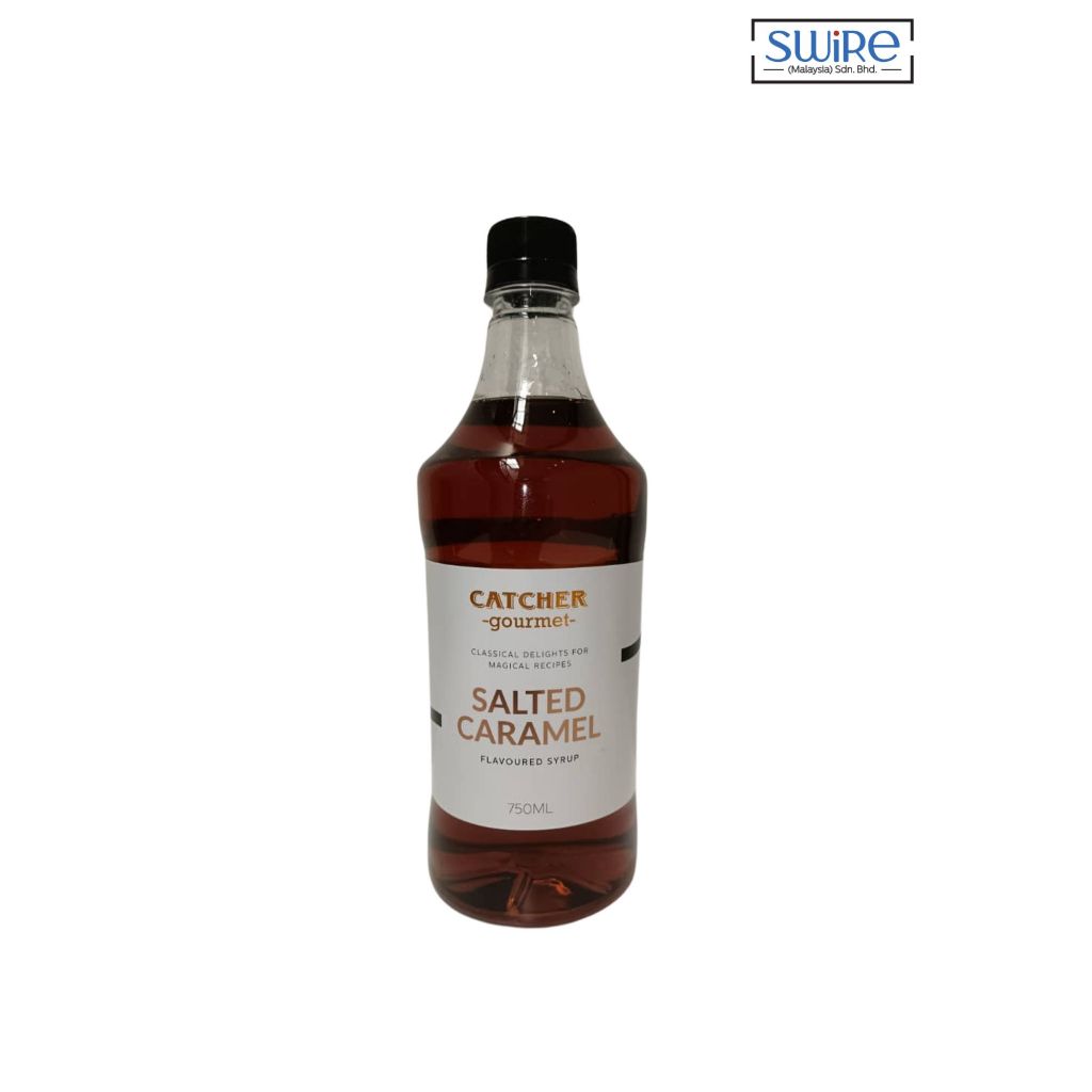 CATCHER GOURMET SALTED CARAMEL FLAVOURED SYRUP 750ML | Shopee Malaysia