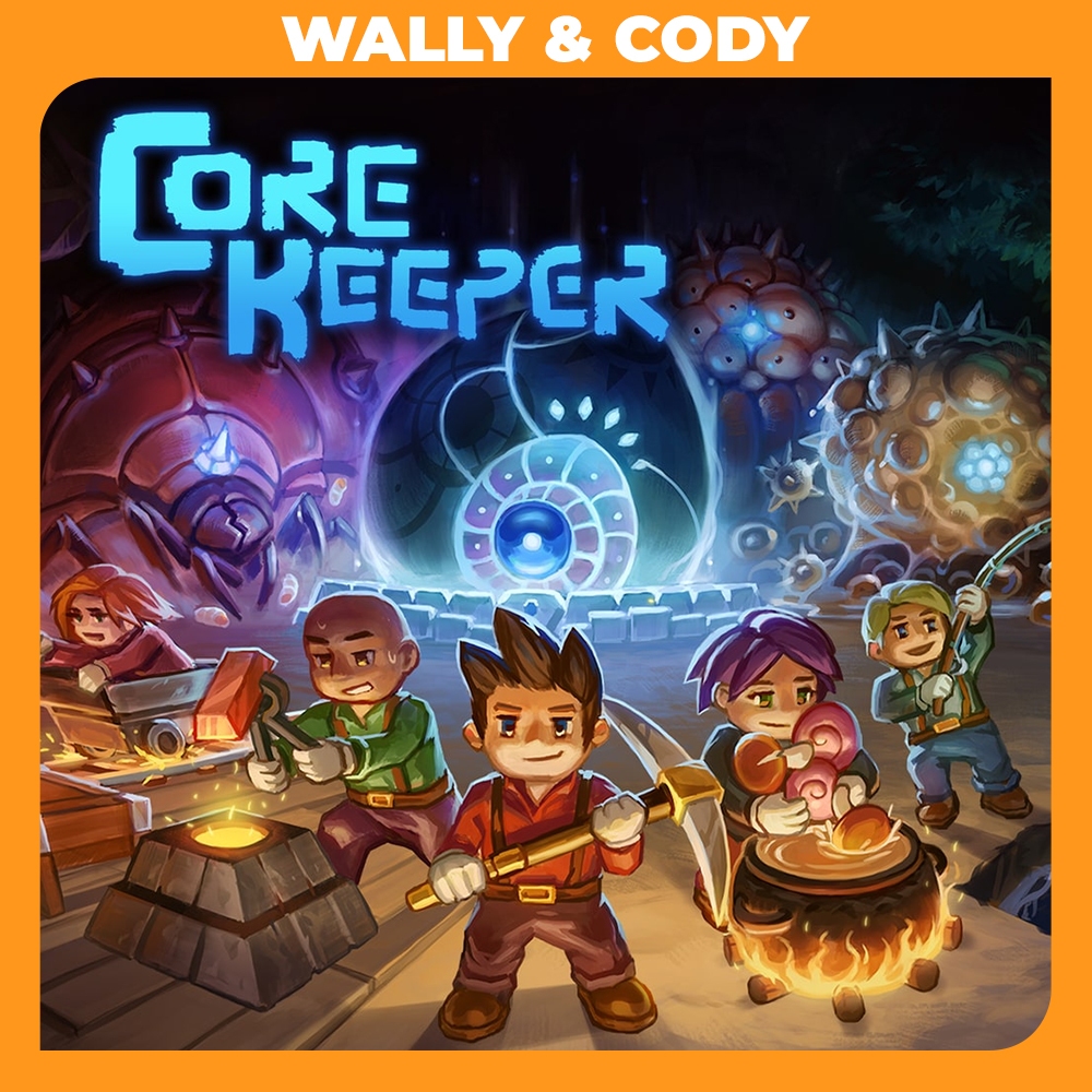 [𝐎𝐍𝐋𝐈𝐍𝐄 𝐂𝐎-𝐎𝐏] CORE KEEPER GAME ( DLC + UPDATES ) | 𝐅𝐔𝐋𝐋 𝐕𝐄𝐑𝐒𝐈𝐎𝐍 ...