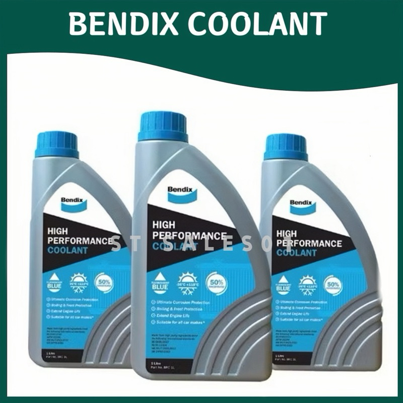220119233 Bendix high performance coolant (1 liter) | Shopee Malaysia