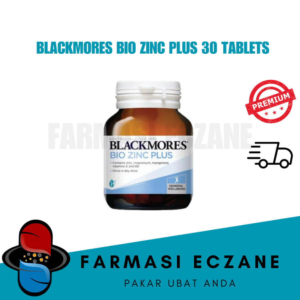 BLACKMORES BIO ZINC PLUS (30 TABLET) | Shopee Malaysia