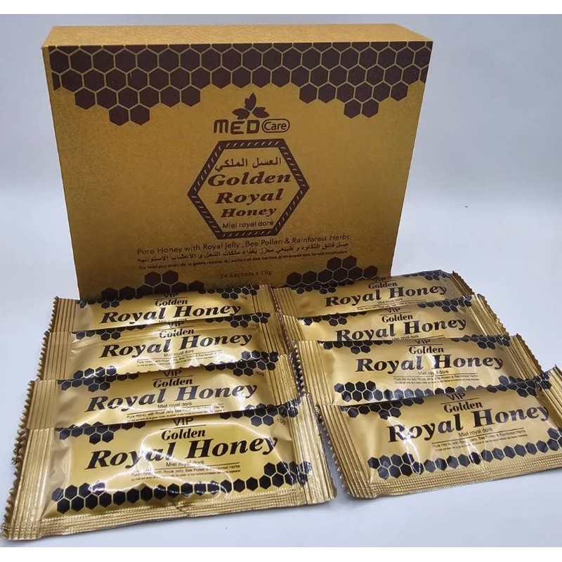 Golden Royal Honey Pure Honey 100% full box | Shopee Malaysia