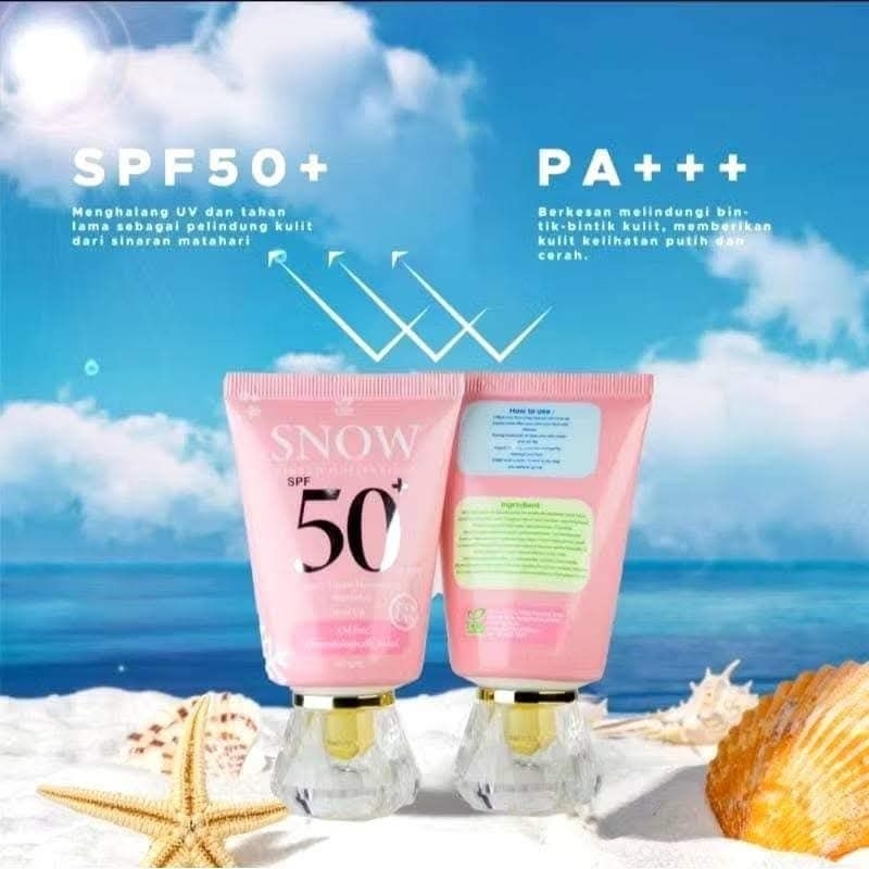 DHERB'S SNOW TINTED MOISTURIZER SPF 50 +++ TEXTURE CREAM ALL SKIN TONE ...