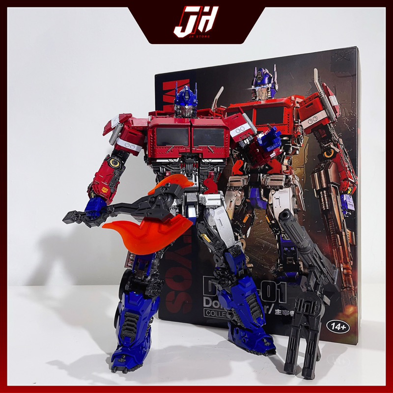 Transformers Optimus Prime DM-01 Diecast Action Figure Transformers ...