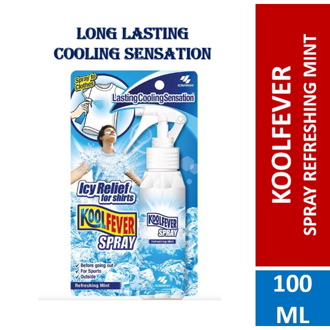 KOOLFEVER SPRAY REFRESHING MINT 100ML | Shopee Malaysia