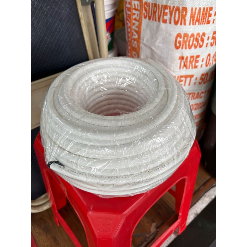 Water Filter 1/4" 3/8" RO Tube / White Filter Tube Hose For Water ...