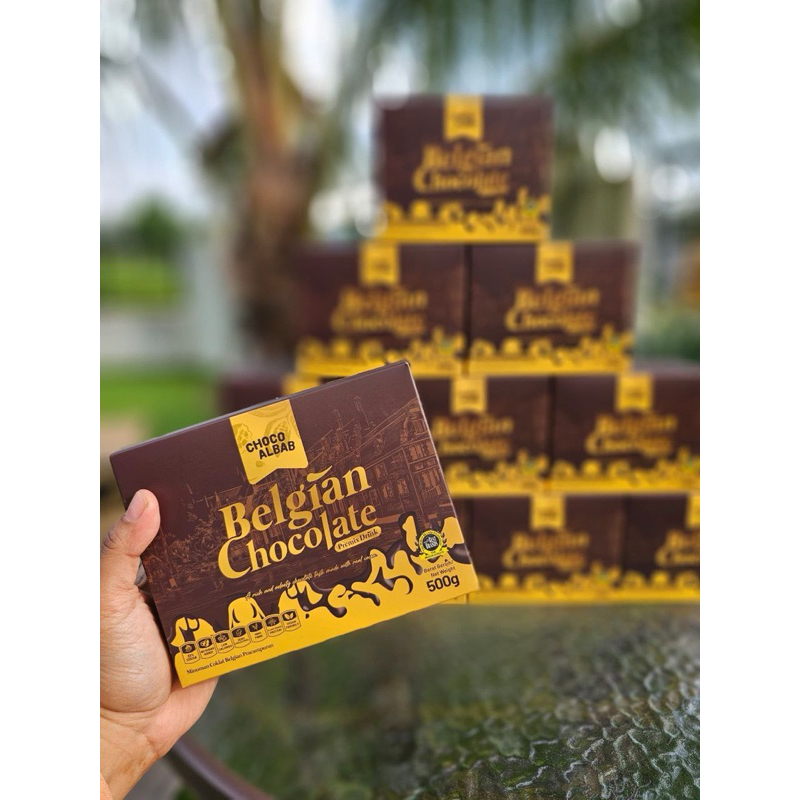 BELGIAN CHOCOLATE DRINK (BOX) | Shopee Malaysia
