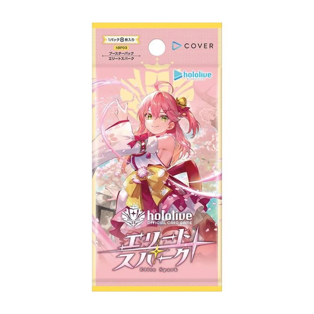 Hololive Original Card Game hBP01,hBP02,hBP03 Booster Pack | Shopee Malaysia