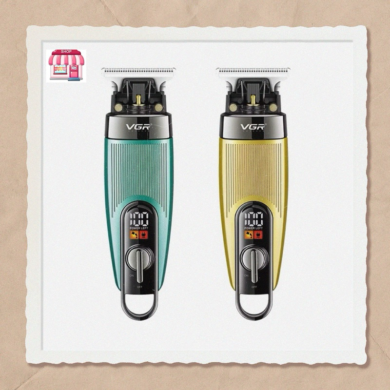 VGR V-975 Professional Rechargeable cordless Pro Self Haircut Hair Clipper, Beard trimmer with ...