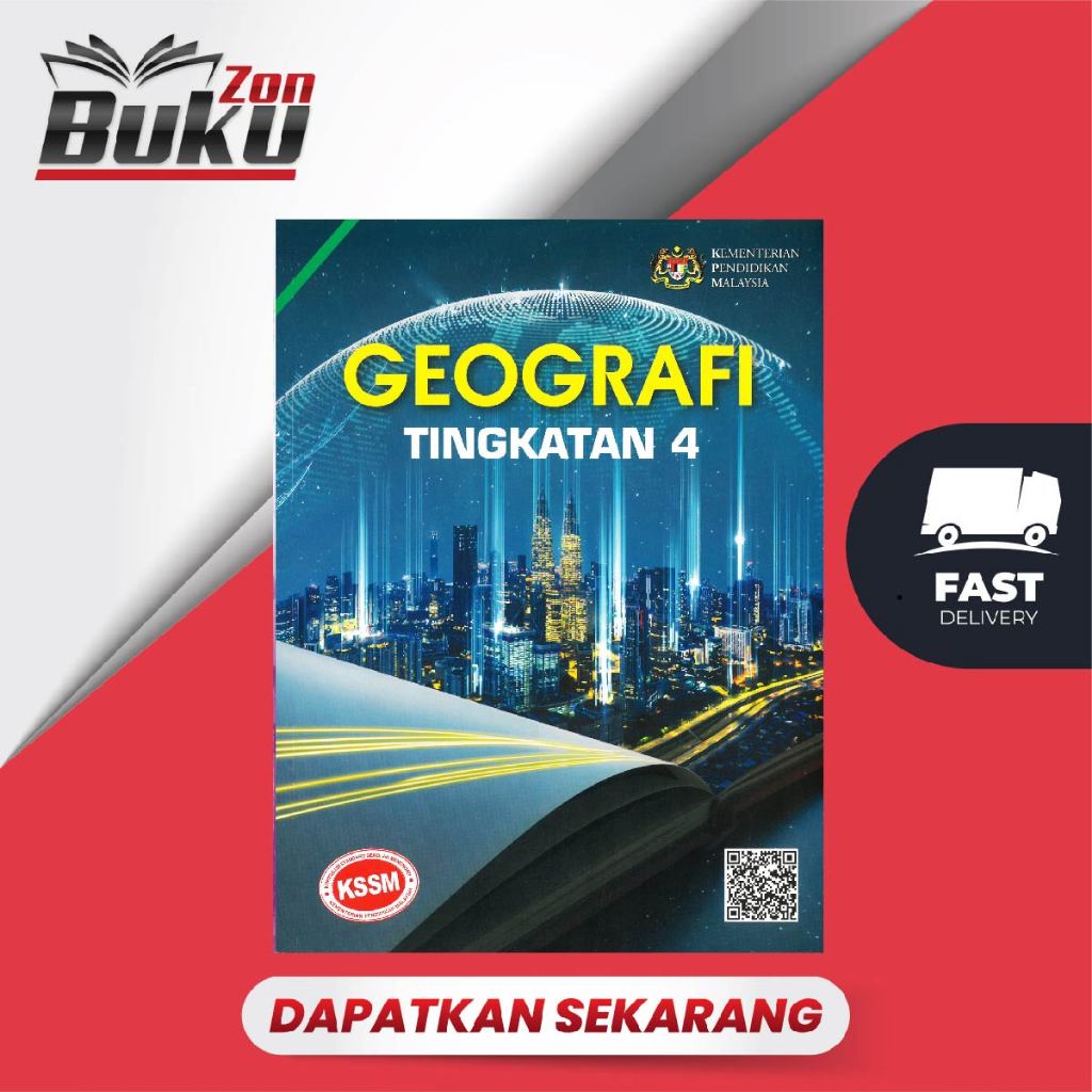 Zon Buku Kubu Buku Teks Geografi Tingkatan 4 9789671752302 | Shopee Malaysia