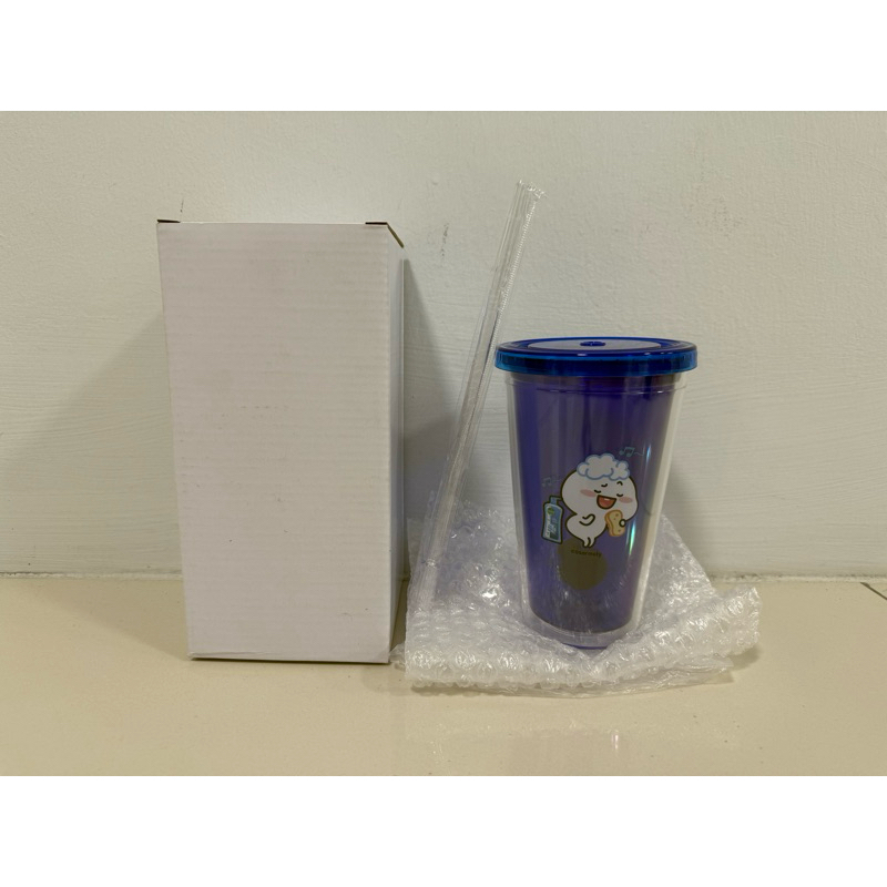 Quby Water Tumbler with Straw (H: 16cm) | Shopee Malaysia