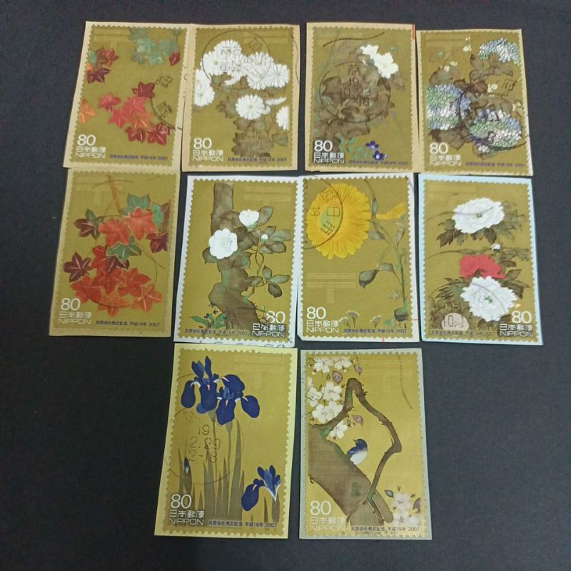 S1917: Japan stamps (10V) | Shopee Malaysia