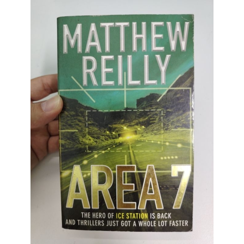[BB] [Used] Area 7 (Shane Schofield #2) by Matthew Reilly (Thriller ...