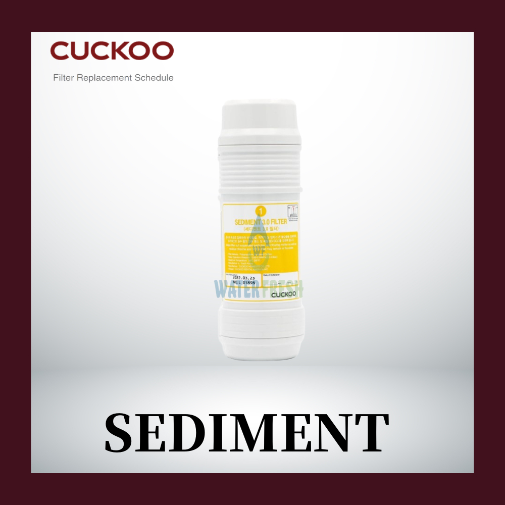 🔥READY STOCK🔥Cuckoo Dispenser Sediment Filter Replacement (💯 ORIGINAL ...