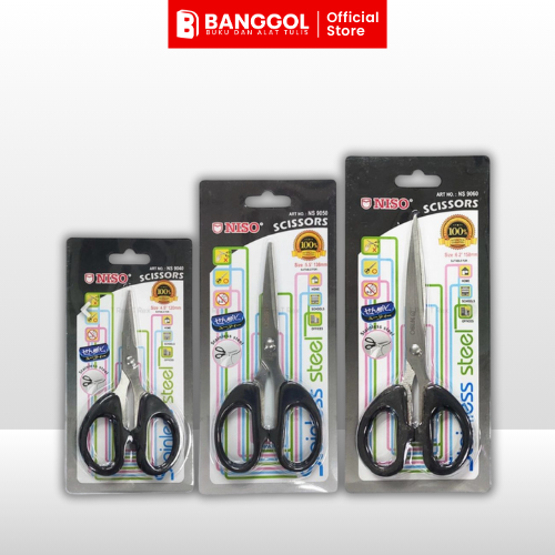 NISO SCISSORS (NS 9040 / NS 9050 / NS 9060) | Shopee Malaysia