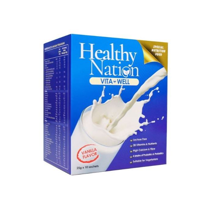 Healthy Nation Multivitamin Milk 10s: Susu Multivitamin | Shopee Malaysia