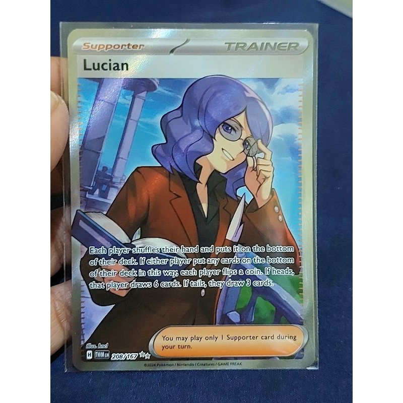 Pokemon TCG - Lucian Twilight Masquerade | Shopee Malaysia