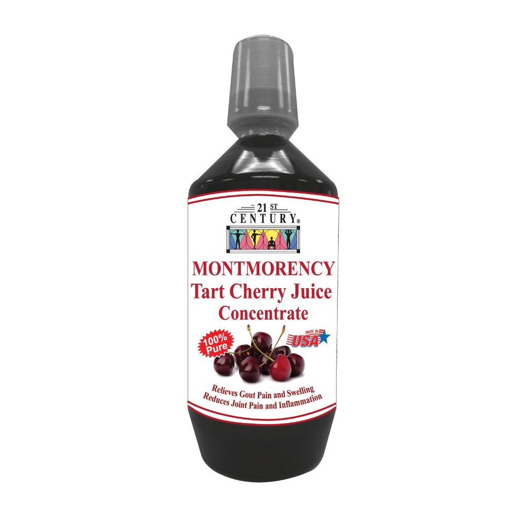 21st Century Montmorency Tart Cherry Juice 500ml 100% Pure Gout Uric ...