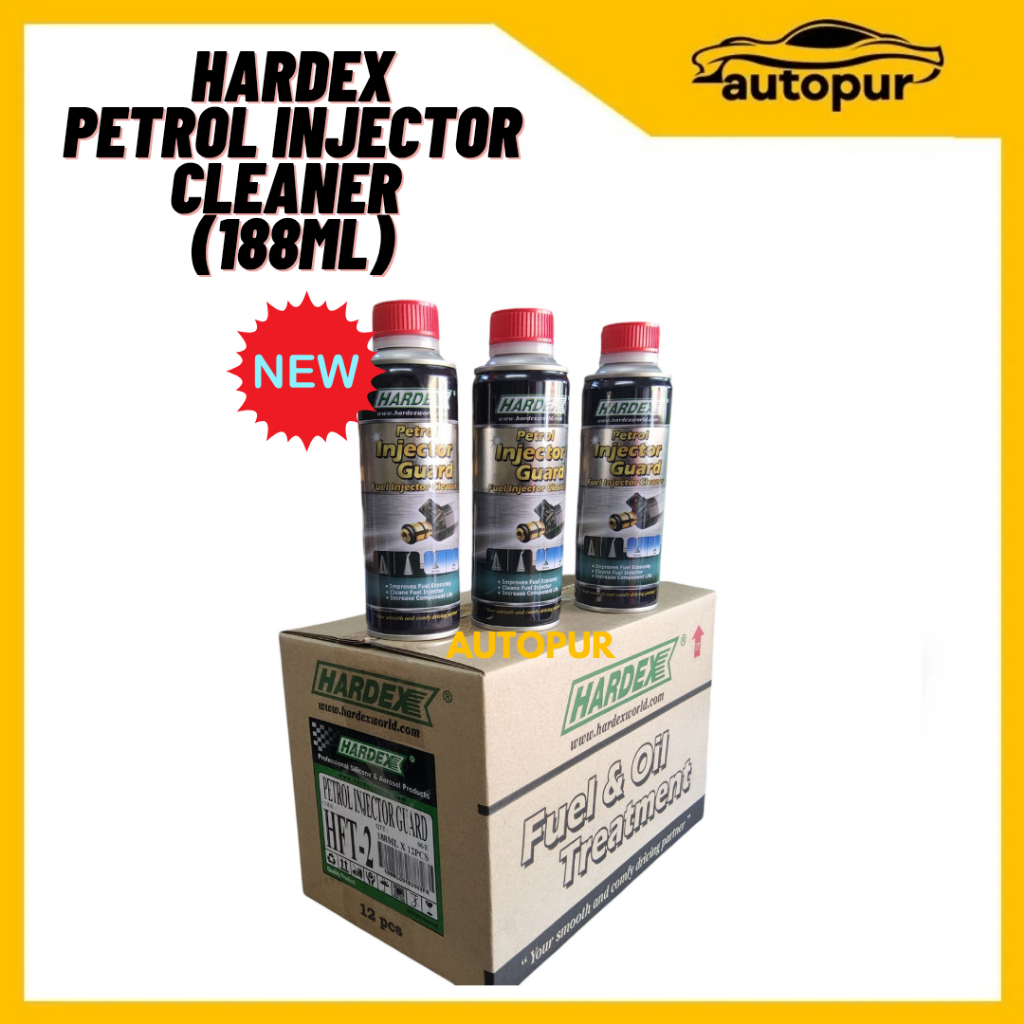 Hardex Petrol Injector Cleaner / Fuel Injector Cleaner HFT-2 (188ml ...