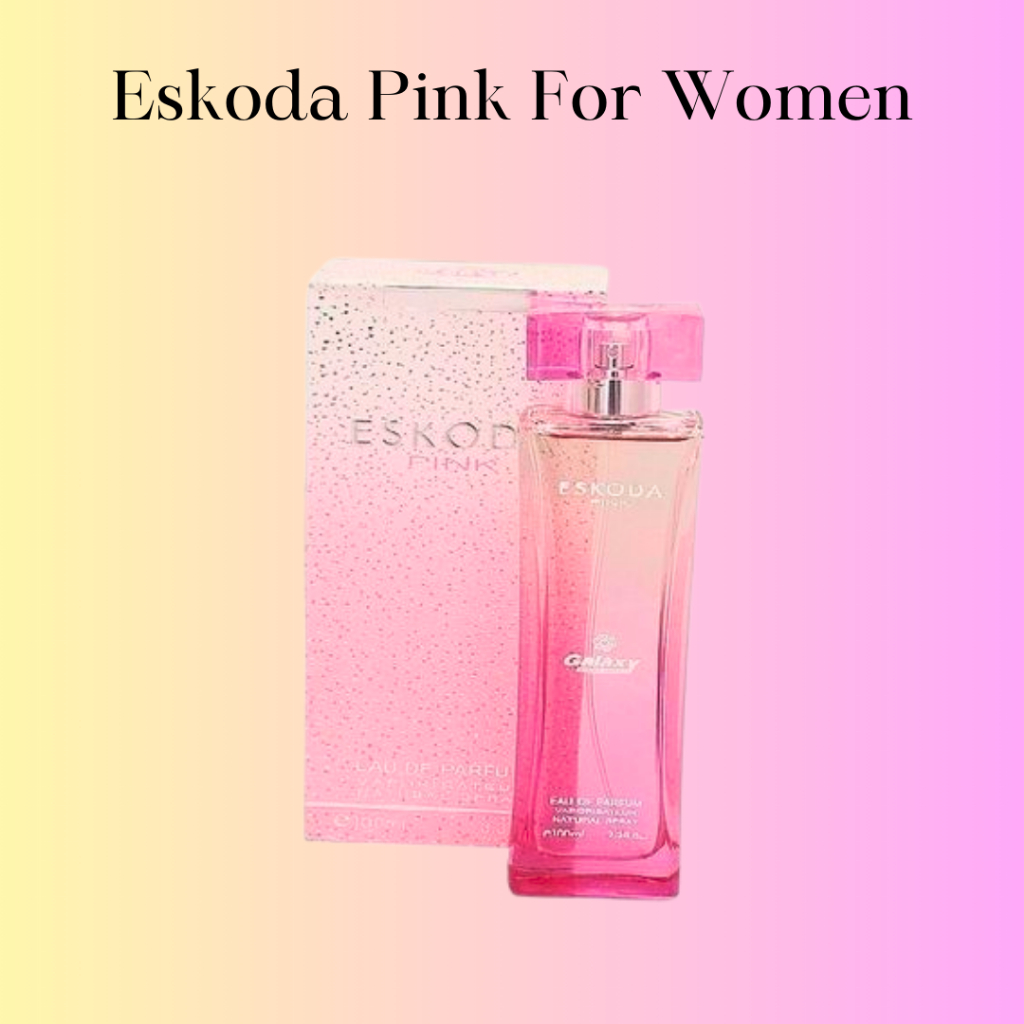 ORIGINAL Parfumania Eskoda Pink Women's-Collection EDP Perfume for ...