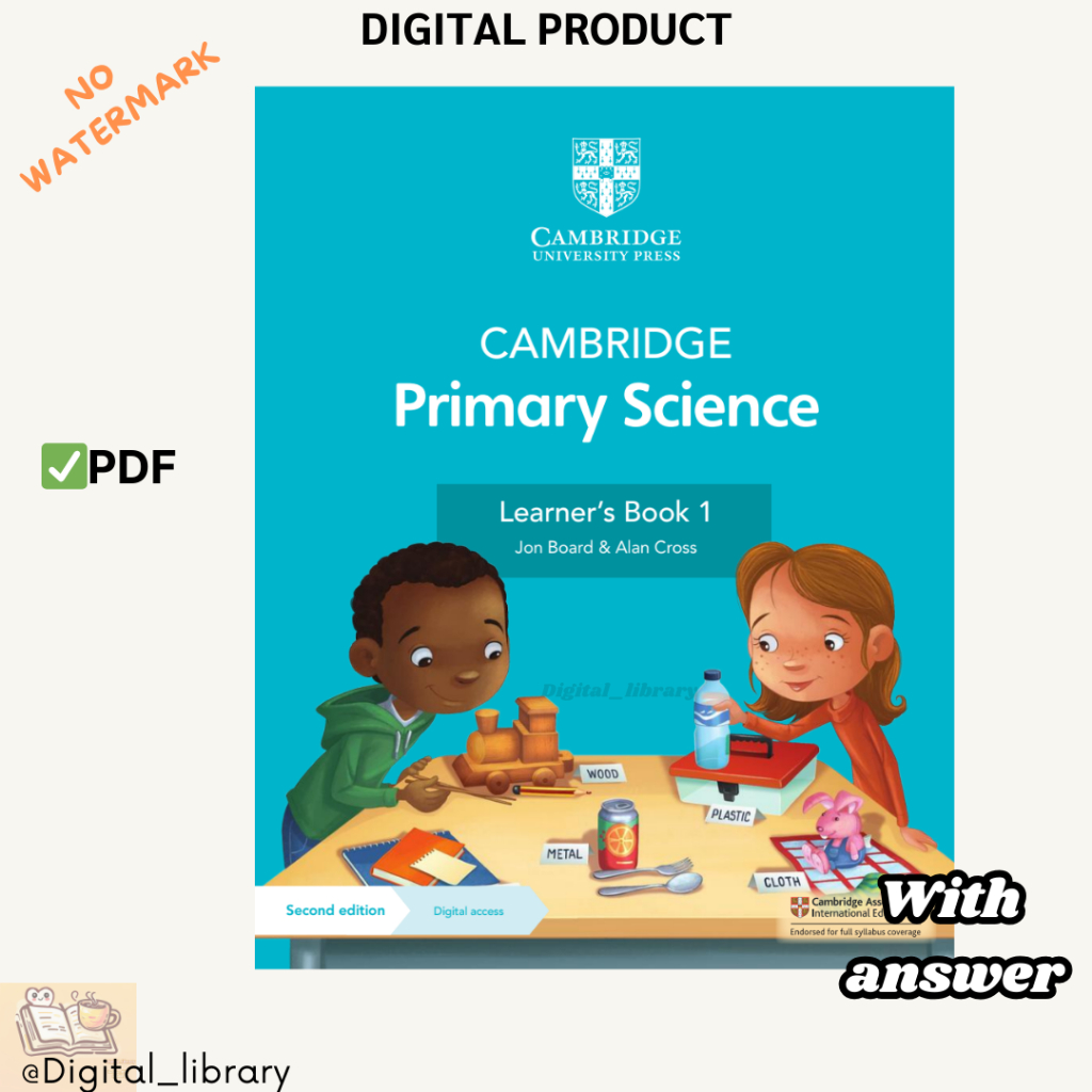 Primary Science Learner S Book 1 Answers Cambridge Primary Science