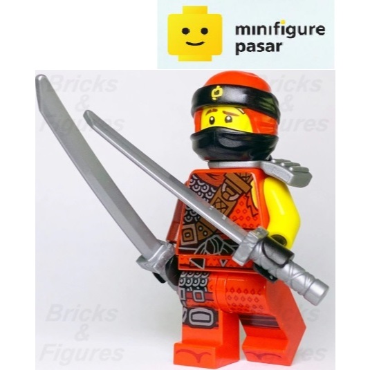 njo457 Lego Ninjago Hunted 70655 - Kai Minifigure - New | Shopee Malaysia
