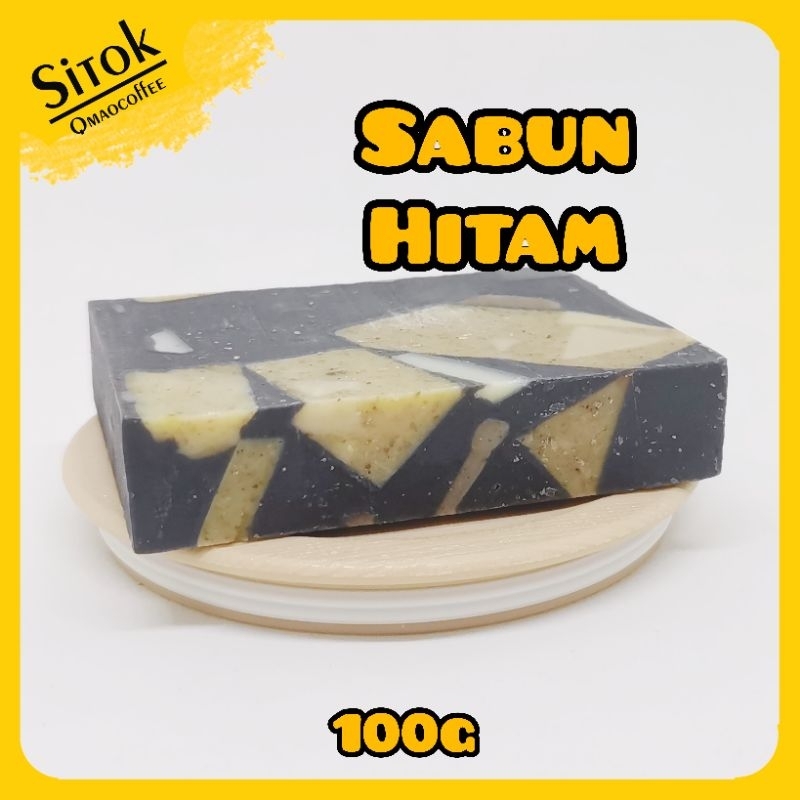 HANDMADE SOAP Sabun Hitam Menanggalkan bintik hitam atau kesan hitam ...