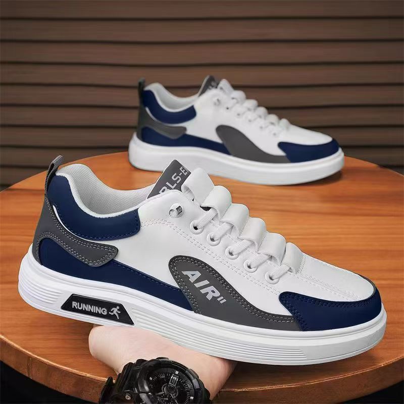 Casual high quality stylish student board shoes for men's shoes Wear ...