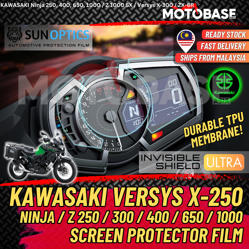 Kawasaki (2017+) Versys X 250 / Ninja Z 250 300 400 650 1000SX Meter ...