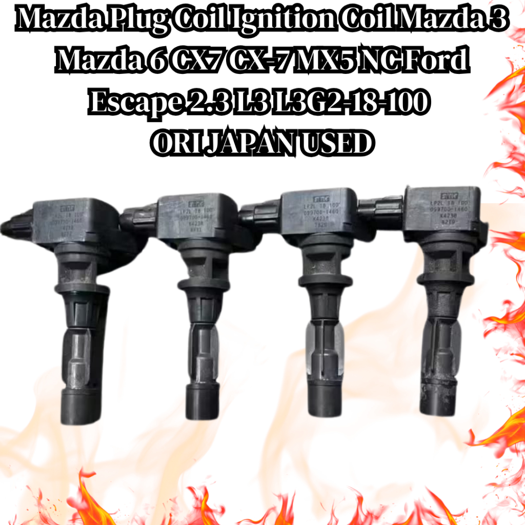 Mazda Plug Coil Ignition Coil Mazda 3 Mazda 6 CX7 CX-7 MX5 NC Ford ...