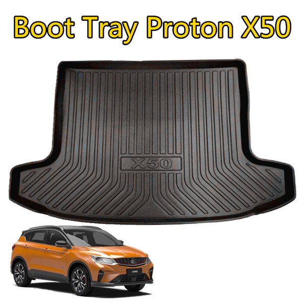 Proton X50 Rear Trunk Cargo Boot Tray | Shopee Malaysia