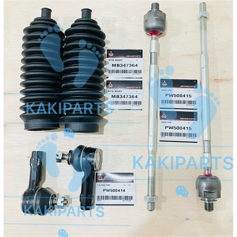 PROTON SAGA 8V 12V (NO POWER STEERING) (HEAD-14MM) (OEM THAILAND) TIE ...