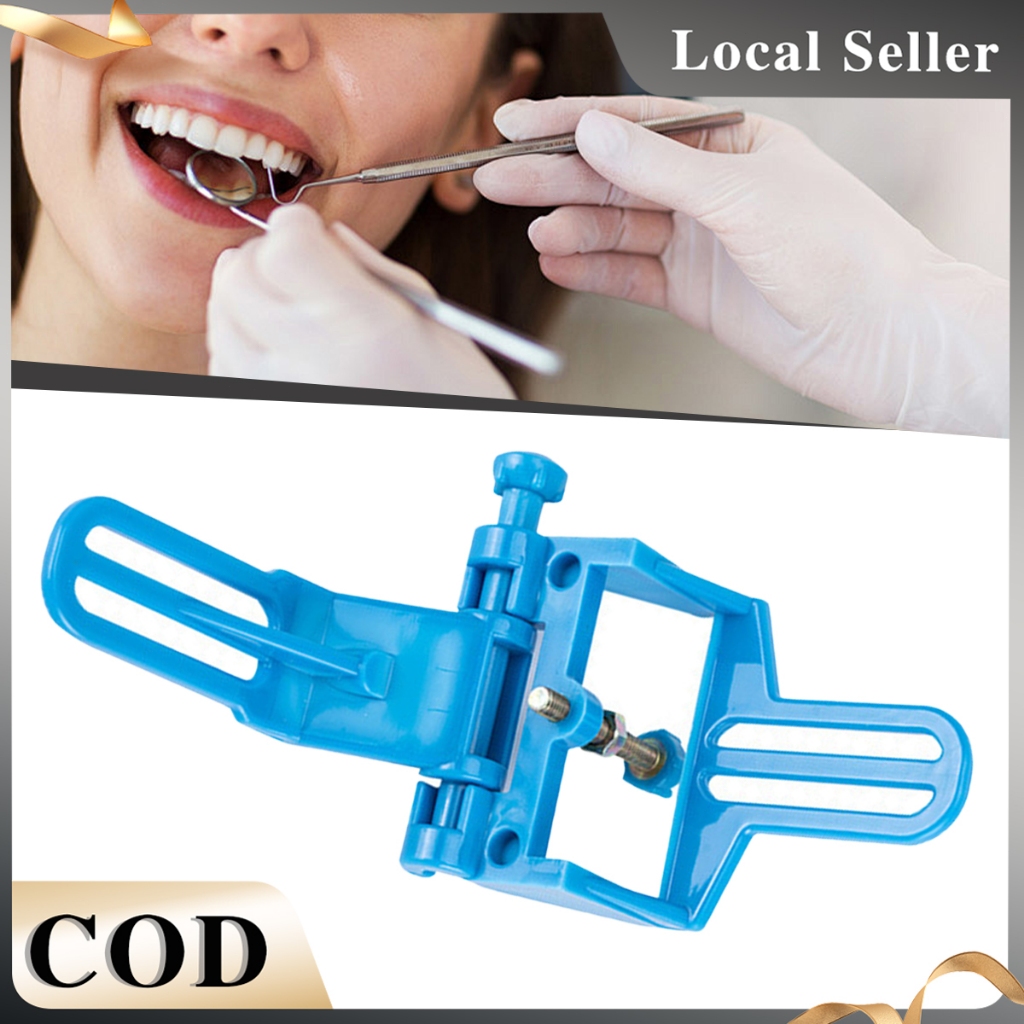 Disposable Dental Lab Articulator Plastic Adjustable Bite Tray for ...