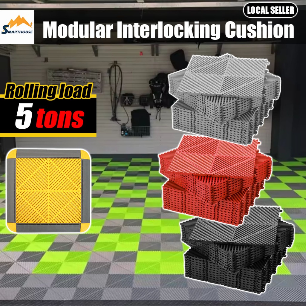 Heavy Duty Car Wash Mat Floor Mat Floor drain/Karpet Kereta/Bathroom ...