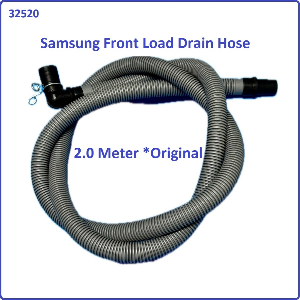 Samsung Front Load washing machine drain hose 2.0 Meter | Shopee Malaysia