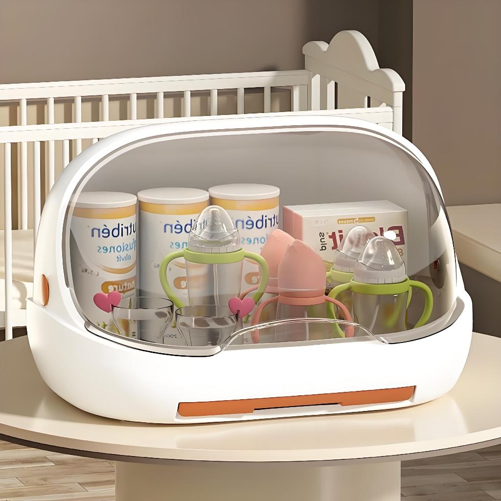 Baby Bottle Storage Box Bottle Sterilizer tempat letak botol susu baby ...