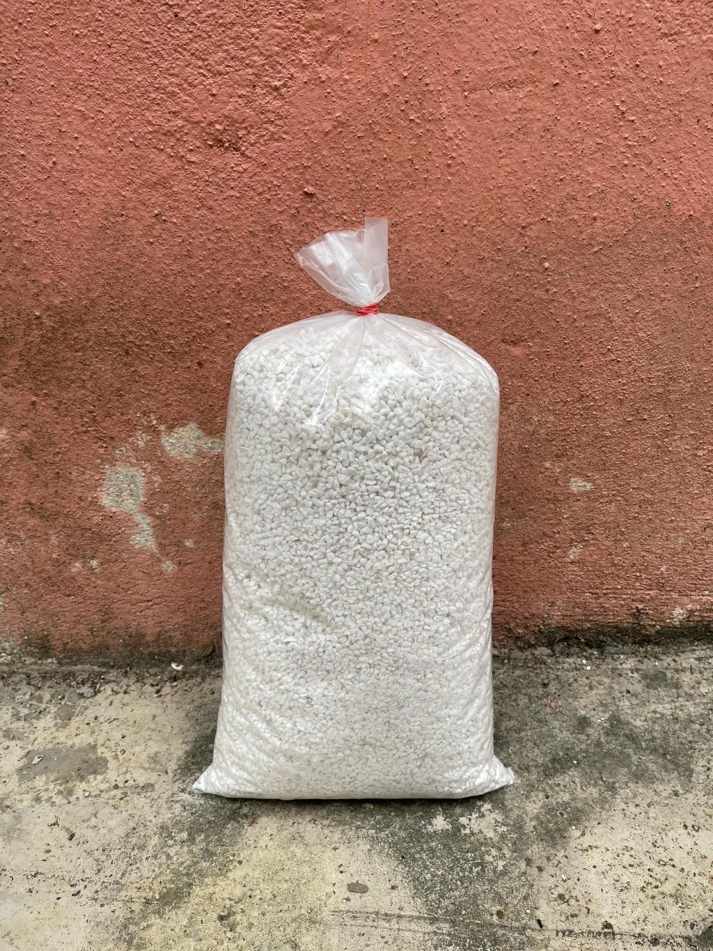 BATU PERLITE 5 LITER UNTUK KESUBURAN TANAH (ORGANIC PERLITE STONE ...