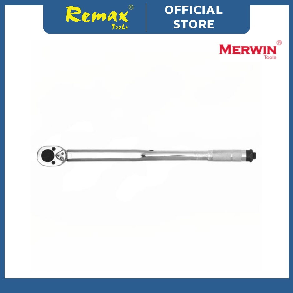 MERWIN Torque Wrench 60-330 FT-LB 1/2" ratchet adjust spanner ...