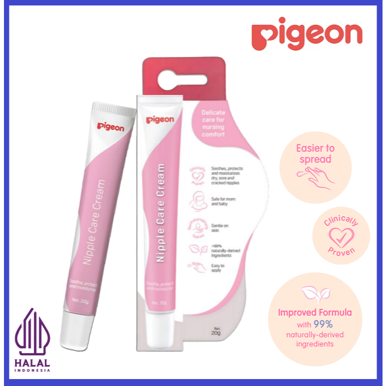 PIGEON Nipple Care Cream (10g) / (20g) | Shopee Malaysia
