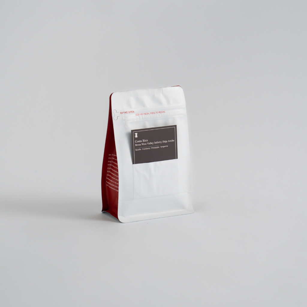Ang Ang's Roastery "Limited Series" Single Origin Coffee Bean - Costa Rica Brosa West Valley ...