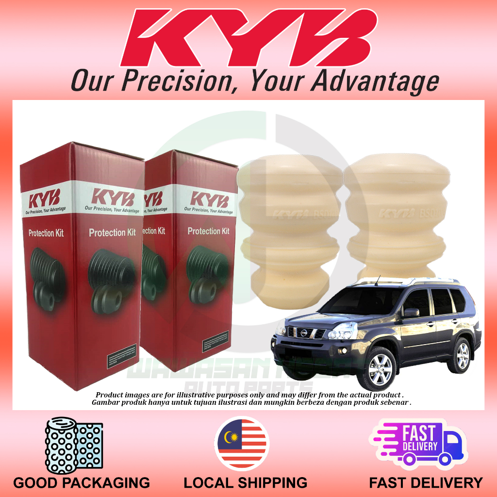 Nissan X Trail T31 Front Absorber Bump Stop Bush KYB KAYABA | Shopee ...