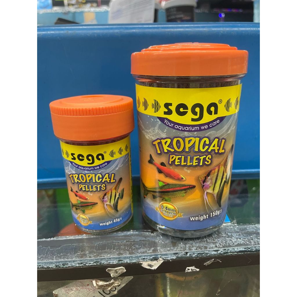 Sega Tropical Pellets (0.4mm Ultra Micro Pellets) | Shopee Malaysia