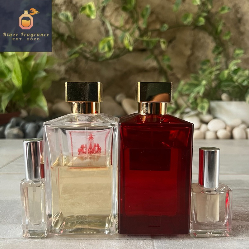 3ml/5ml/10ml Original Baccarat Rouge 540 EDP/Extrait [BR540] glass ...