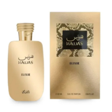 Rasasi Hawas Elixir EDP For Men (100ML) | Shopee Malaysia