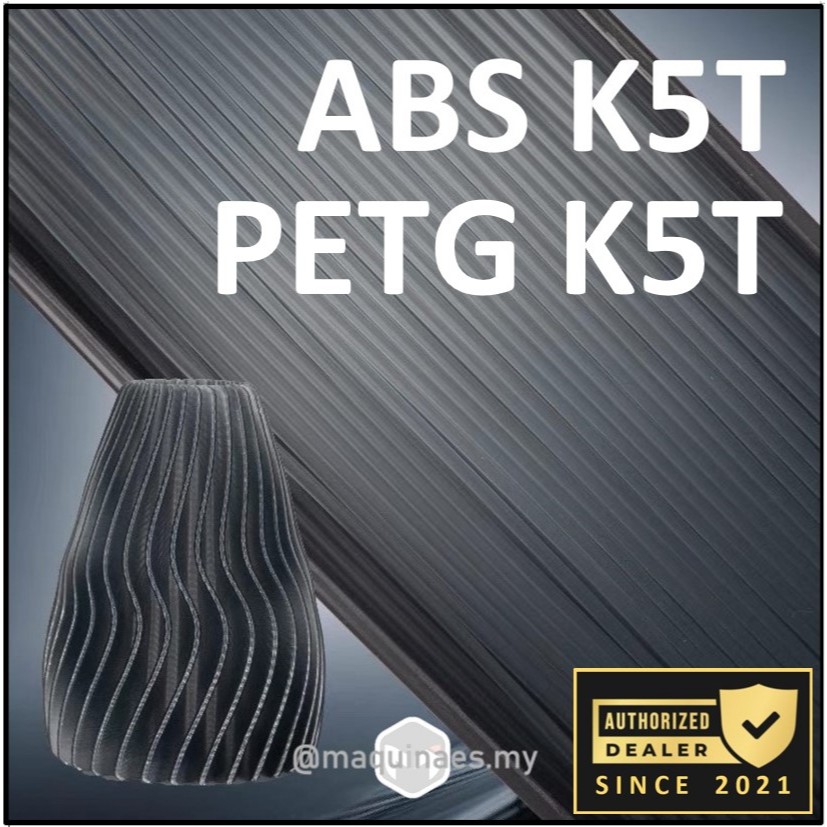 [NEW] Kexcelled Basic ABS / PETG K5T Transparent Colour (3D Printing ...