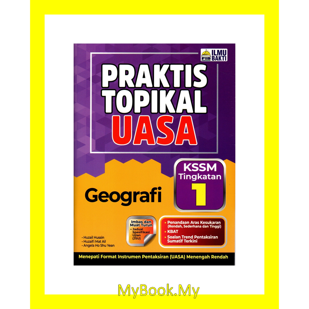 *BARU* MyB Buku Latihan : Geografi - Praktis Topikal KSSM Tingkatan 1 (Ilmu Bakti) | Shopee Malaysia