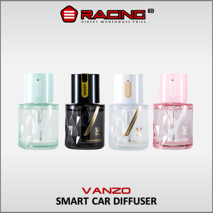 NEW VANZO SMART CAR DIFFUSER CAR HOME PERFUME AIR FRESHENER REFILL ...