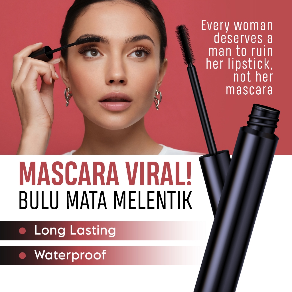 MASCARA VIRAL LENTIK FIBER | Shopee Malaysia