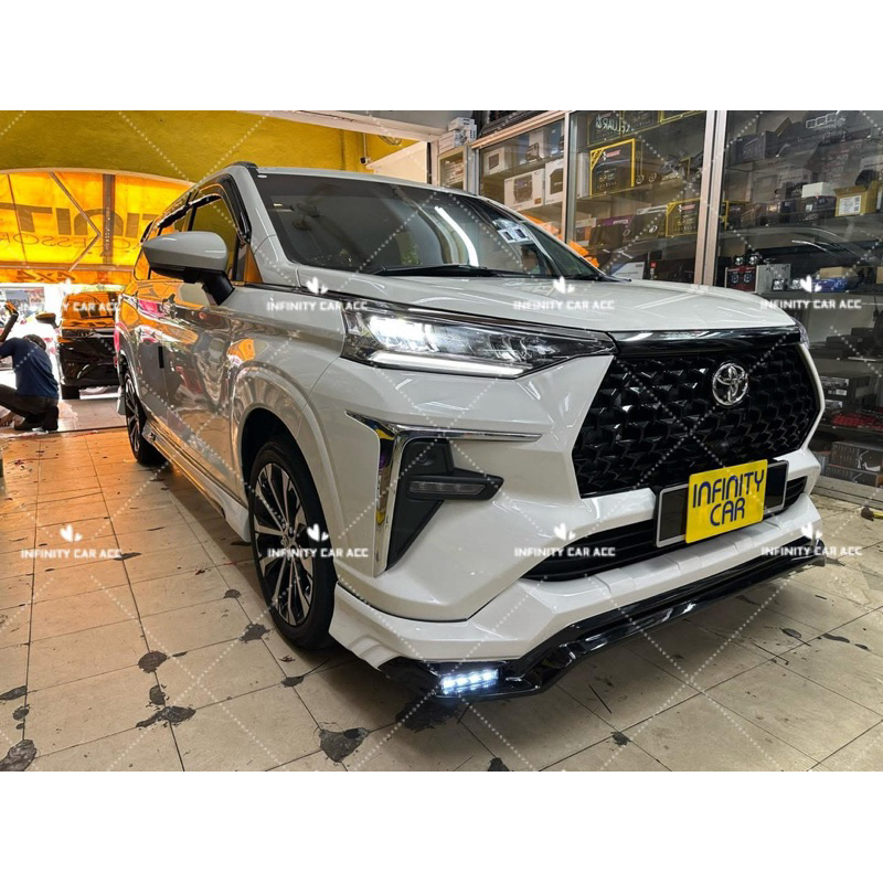 Toyota Veloz Project X V2 Bodykit Skirting with Led Pu | Shopee Malaysia